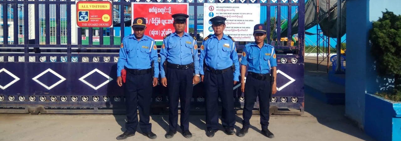 R.J PRO SERVICES MYANMAR – Security Management