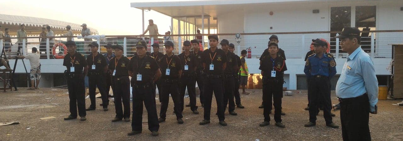 R.J PRO SERVICES MYANMAR – Security Management